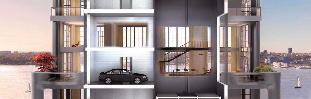 Sky Garage Condominium Project | YoungWoo